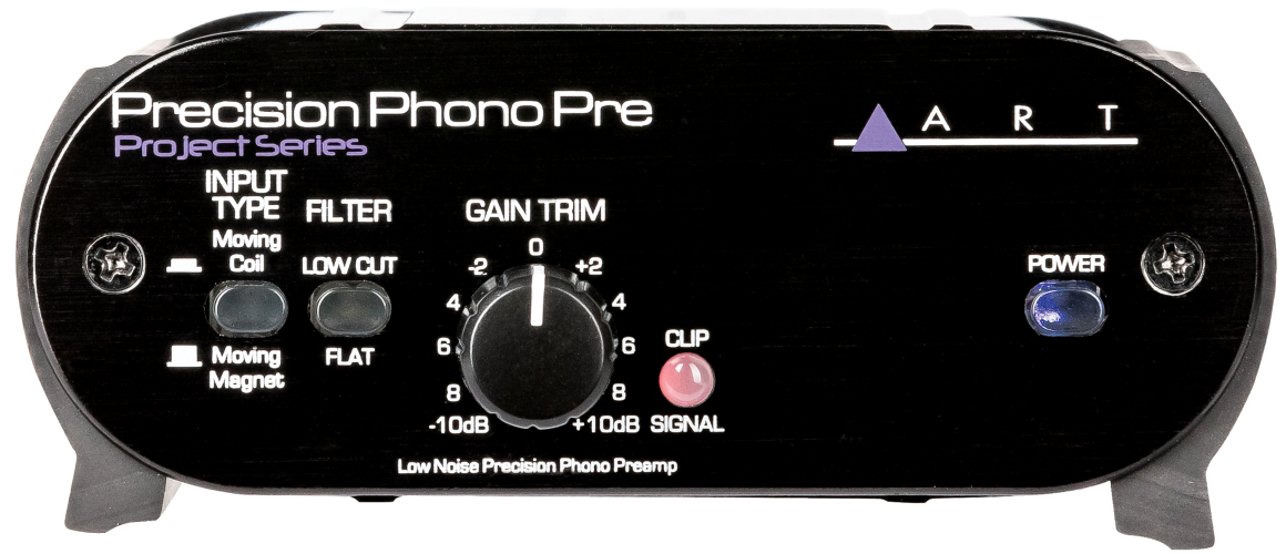 Precision Phono Pre Phono Preamp | ART Pro Audio